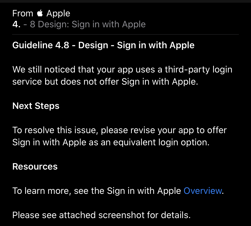 Practical Sign in With Apple guide book